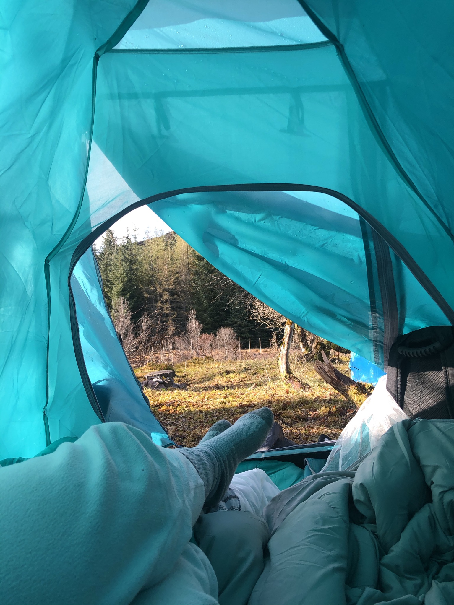 A beginner's guide to wild camping - Mel The Lazy Traveller